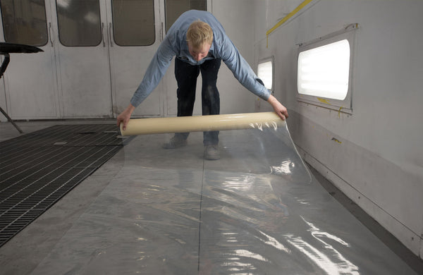 Paint Booth Self-Adhesive Films and Coatings | M1M Equipment