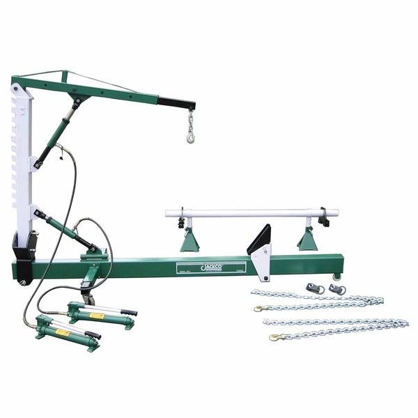 PORTABLE BODY & FRAME STRAIGHTENER W/UP PULL (10-TON)